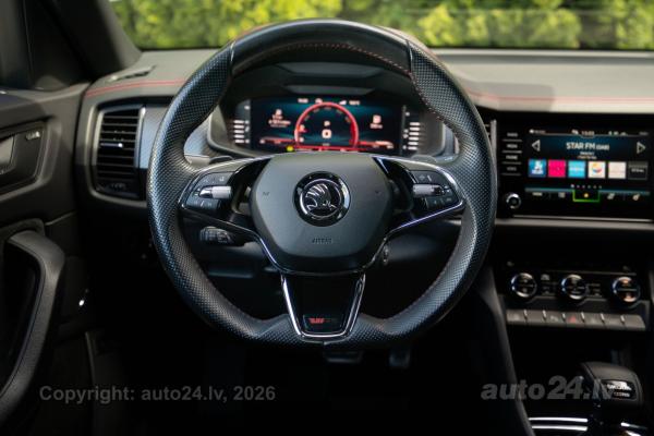 Синий Шкода Kodiaq 2024 в Таллин, объемом двигателя 2.00 л и пробегом 16 тыс. км за 38900 €, фото 9 на AUTOMOTO.COM.LV