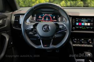 Zils Skoda Kodiaq 2024 Tallina, ar dzinēja tilpumu 2.00 L un nobraukumu 16 tūkst. km par 38900 €, foto 10 vietnē AUTOMOTO.COM.LV