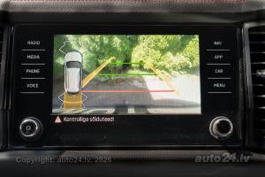 Zils Skoda Kodiaq 2024 Tallina, ar dzinēja tilpumu 2.00 L un nobraukumu 16 tūkst. km par 38900 €, foto 18 vietnē AUTOMOTO.COM.LV