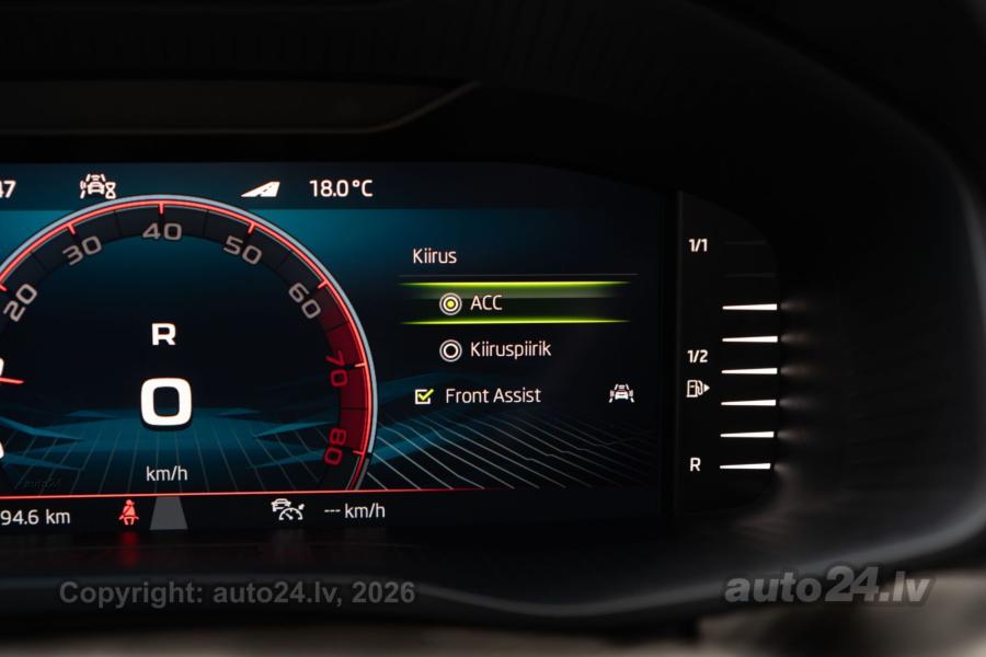 Zils Skoda Kodiaq 2024 Tallina, ar dzinēja tilpumu 2.00 L un nobraukumu 16 tūkst. km par 38900 €, foto 19 vietnē AUTOMOTO.COM.LV