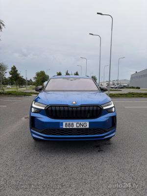 Zils Skoda Kodiaq 2024 Tallina, ar dzinēja tilpumu 1.50 L un nobraukumu 18 tūkst. km par 36900 €, foto 11 vietnē AUTOMOTO.COM.LV