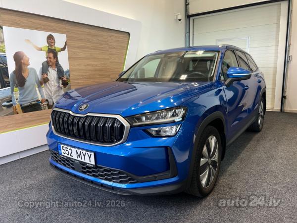 Zils Skoda Kodiaq 2024 Rakvere, ar dzinēja tilpumu 2.00 L un nobraukumu 95 tūkst. km par 39999 €, foto 1 vietnē AUTOMOTO.COM.LV