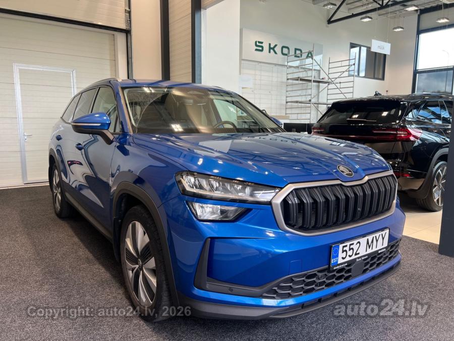 Zils Skoda Kodiaq 2024 Rakvere, ar dzinēja tilpumu 2.00 L un nobraukumu 95 tūkst. km par 39999 €, foto 3 vietnē AUTOMOTO.COM.LV