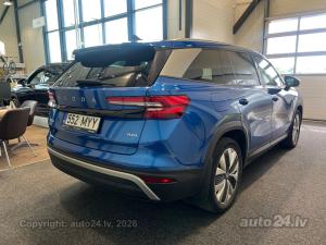 Zils Skoda Kodiaq 2024 Rakvere, ar dzinēja tilpumu 2.00 L un nobraukumu 95 tūkst. km par 39999 €, foto 5 vietnē AUTOMOTO.COM.LV
