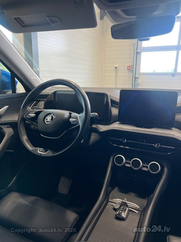 Zils Skoda Kodiaq 2024 Rakvere, ar dzinēja tilpumu 2.00 L un nobraukumu 95 tūkst. km par 39999 €, foto 7 vietnē AUTOMOTO.COM.LV