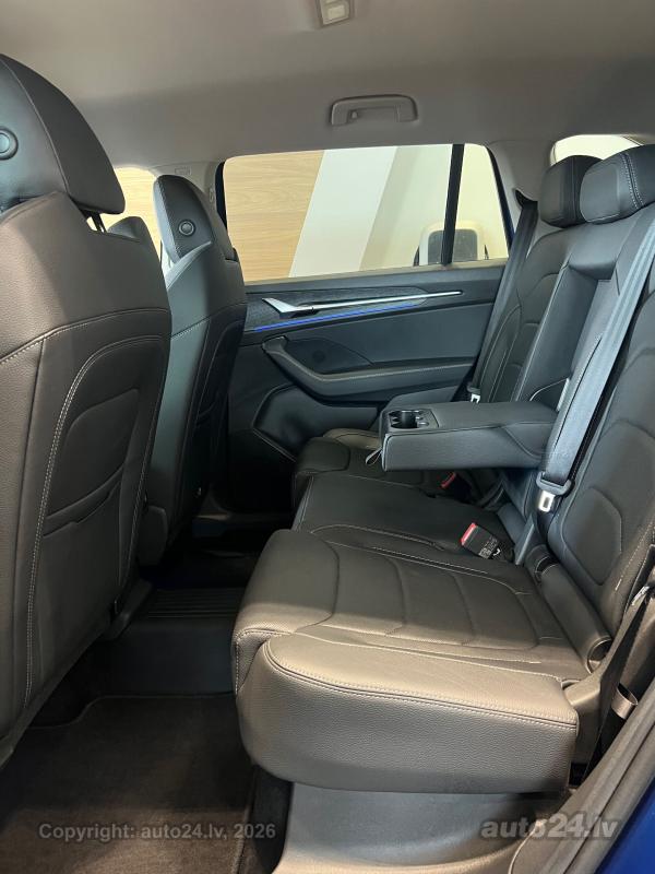 Zils Skoda Kodiaq 2024 Rakvere, ar dzinēja tilpumu 2.00 L un nobraukumu 95 tūkst. km par 39999 €, foto 8 vietnē AUTOMOTO.COM.LV