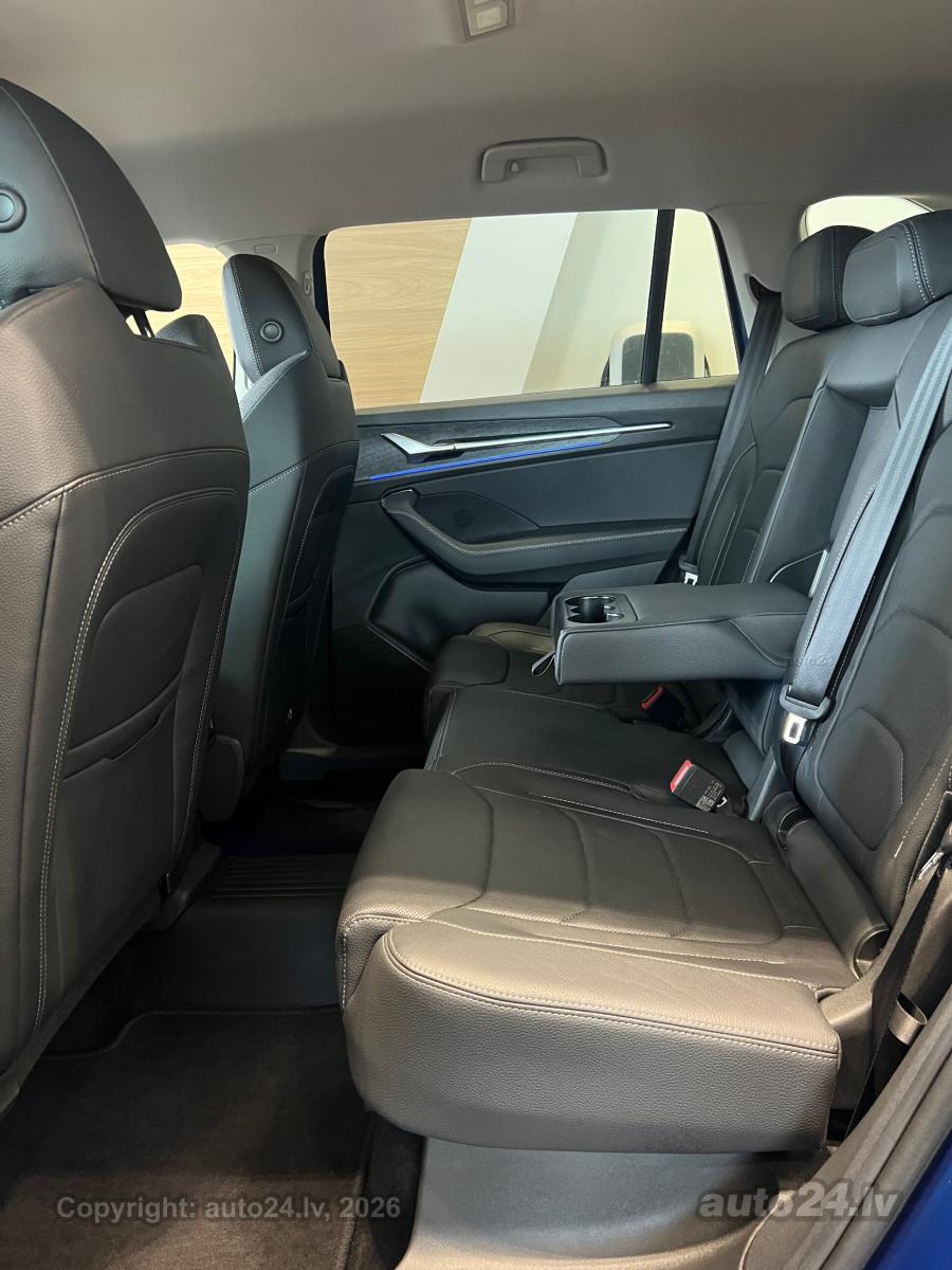 Zils Skoda Kodiaq 2024 Rakvere, ar dzinēja tilpumu 2.00 L un nobraukumu 95 tūkst. km par 39999 €, foto 9 vietnē AUTOMOTO.COM.LV