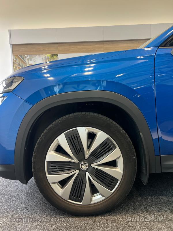 Zils Skoda Kodiaq 2024 Rakvere, ar dzinēja tilpumu 2.00 L un nobraukumu 95 tūkst. km par 39999 €, foto 9 vietnē AUTOMOTO.COM.LV