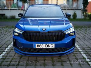 Zils Skoda Kodiaq 2024 Tallina, ar dzinēja tilpumu 1.50 L un nobraukumu 19 tūkst. km par 38900 €, foto 4 vietnē AUTOMOTO.COM.LV