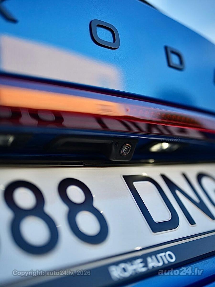 Zils Skoda Kodiaq 2024 Tallina, ar dzinēja tilpumu 1.50 L un nobraukumu 19 tūkst. km par 38900 €, foto 9 vietnē AUTOMOTO.COM.LV