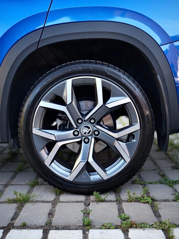 Blue Skoda Kodiaq 2024 in Tallinn, with an engine capacity of 1.50 L and mileage of 19 thousand km for 38900 €, photo 9 on AUTOMOTO.COM.LV