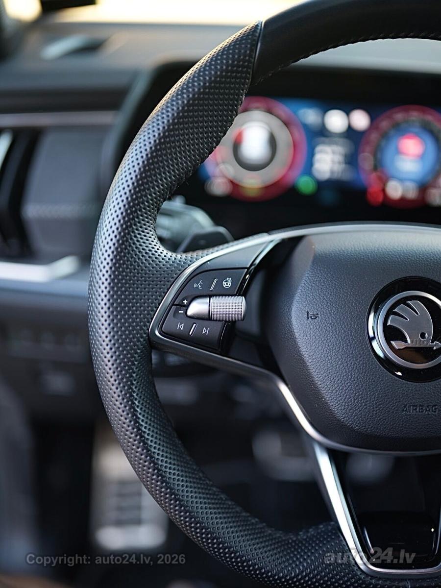 Zils Skoda Kodiaq 2024 Tallina, ar dzinēja tilpumu 1.50 L un nobraukumu 19 tūkst. km par 38900 €, foto 11 vietnē AUTOMOTO.COM.LV
