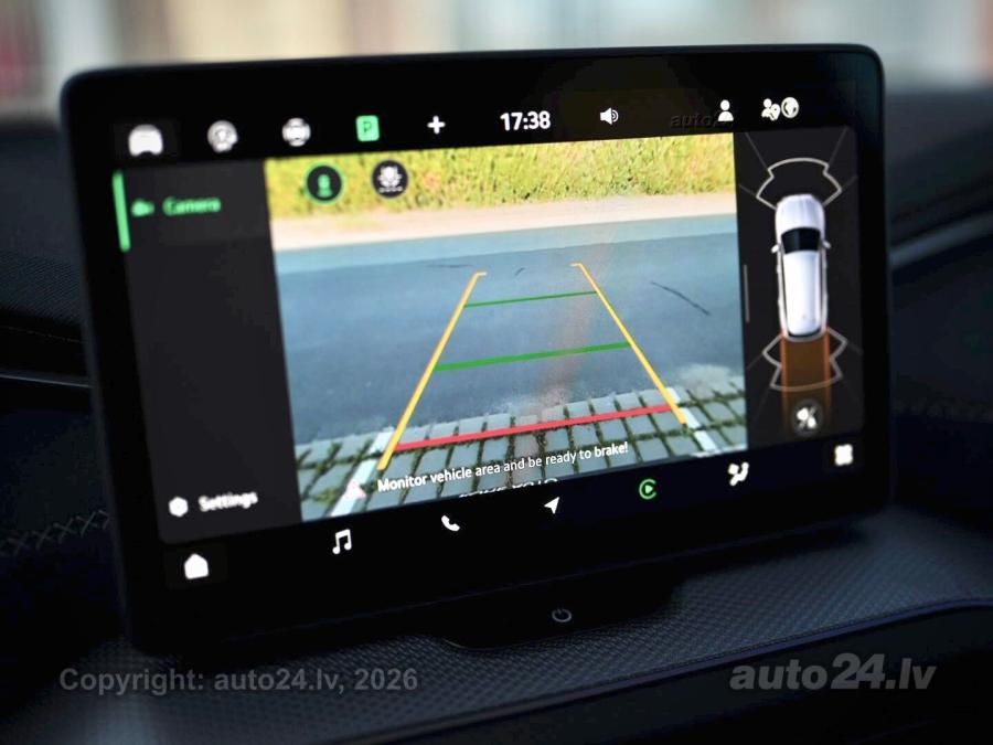 Zils Skoda Kodiaq 2024 Tallina, ar dzinēja tilpumu 1.50 L un nobraukumu 19 tūkst. km par 38900 €, foto 26 vietnē AUTOMOTO.COM.LV