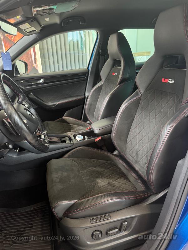 Синий Шкода Kodiaq 2024 в Пайде, объемом двигателя 2.00 л и пробегом 37 тыс. км за 41500 €, фото 6 на AUTOMOTO.COM.LV