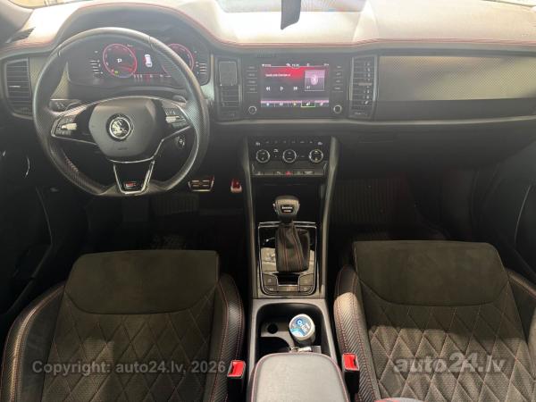 Синий Шкода Kodiaq 2024 в Пайде, объемом двигателя 2.00 л и пробегом 37 тыс. км за 41500 €, фото 7 на AUTOMOTO.COM.LV