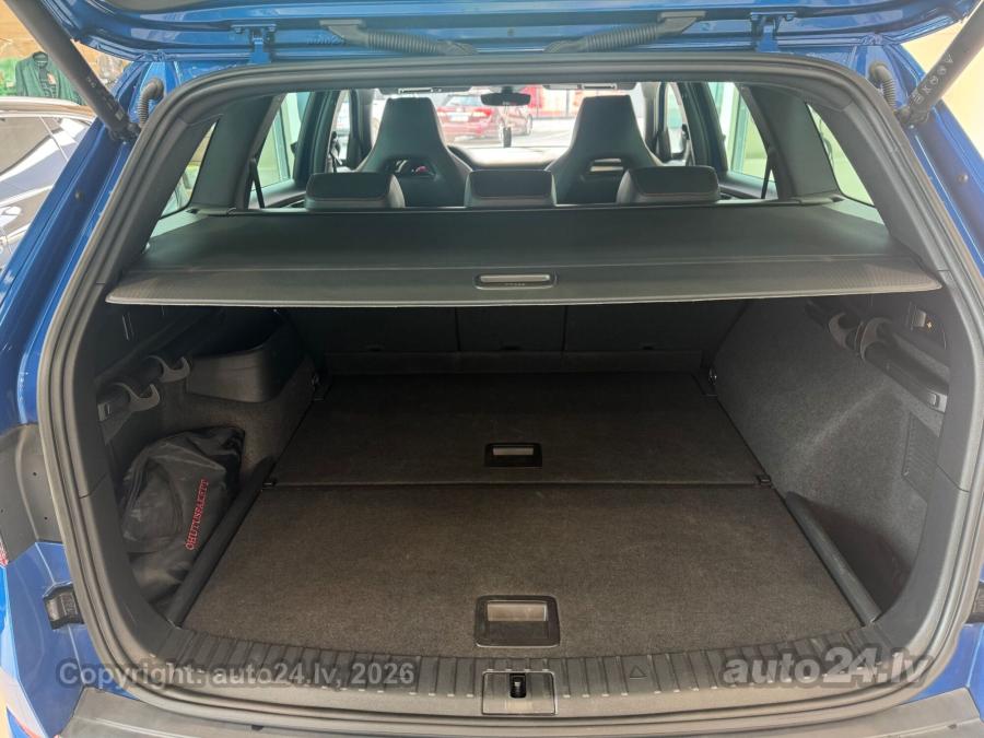 Blue Skoda Kodiaq 2024 in Paide, with an engine capacity of 2.00 L and mileage of 37 thousand km for 41500 €, photo 10 on AUTOMOTO.COM.LV