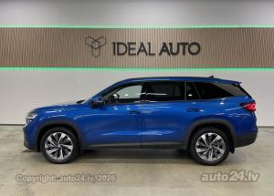 Синий Шкода Kodiaq 2024 в Таллин, объемом двигателя 2.00 л и пробегом 57 тыс. км за 36990 €, фото 3 на AUTOMOTO.COM.LV