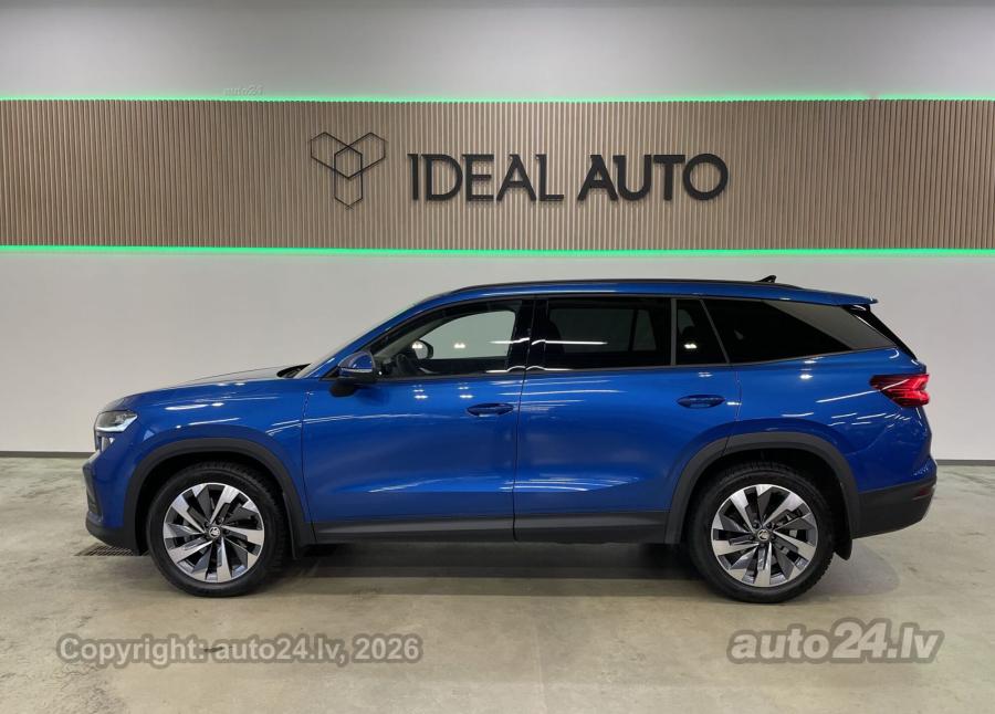 Синий Шкода Kodiaq 2024 в Таллин, объемом двигателя 2.00 л и пробегом 57 тыс. км за 36990 €, фото 3 на AUTOMOTO.COM.LV