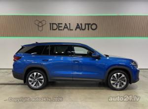 Синий Шкода Kodiaq 2024 в Таллин, объемом двигателя 2.00 л и пробегом 57 тыс. км за 36990 €, фото 4 на AUTOMOTO.COM.LV