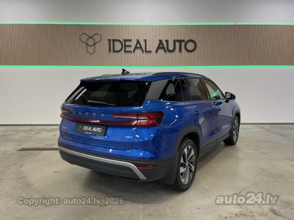 Синий Шкода Kodiaq 2024 в Таллин, объемом двигателя 2.00 л и пробегом 57 тыс. км за 36990 €, фото 5 на AUTOMOTO.COM.LV