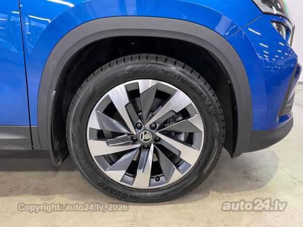 Синий Шкода Kodiaq 2024 в Таллин, объемом двигателя 2.00 л и пробегом 57 тыс. км за 36990 €, фото 6 на AUTOMOTO.COM.LV