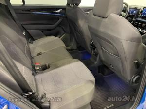 Синий Шкода Kodiaq 2024 в Таллин, объемом двигателя 2.00 л и пробегом 57 тыс. км за 36990 €, фото 12 на AUTOMOTO.COM.LV