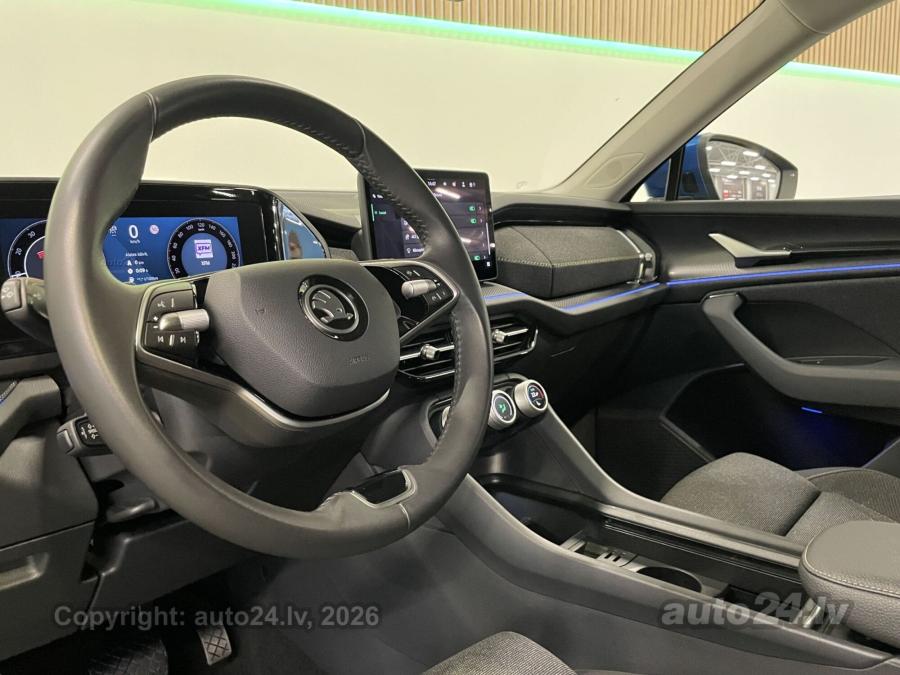 Синий Шкода Kodiaq 2024 в Таллин, объемом двигателя 2.00 л и пробегом 57 тыс. км за 36990 €, фото 13 на AUTOMOTO.COM.LV