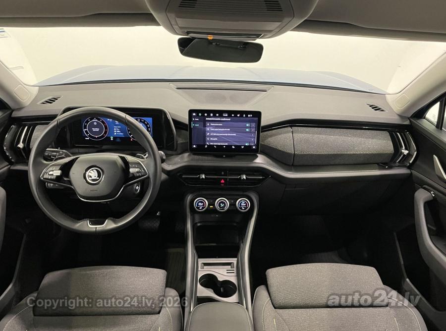 Синий Шкода Kodiaq 2024 в Таллин, объемом двигателя 2.00 л и пробегом 57 тыс. км за 36990 €, фото 14 на AUTOMOTO.COM.LV