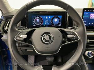 Синий Шкода Kodiaq 2024 в Таллин, объемом двигателя 2.00 л и пробегом 57 тыс. км за 36990 €, фото 16 на AUTOMOTO.COM.LV