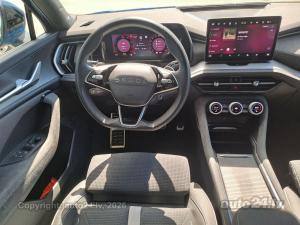 Синий Шкода Kodiaq 2025 в Тарту, объемом двигателя 1.50 л и пробегом 15 тыс. км за 42500 €, фото 4 на AUTOMOTO.COM.LV
