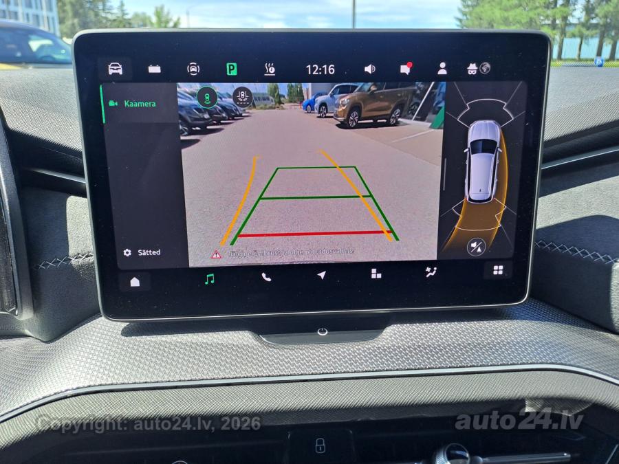 Синий Шкода Kodiaq 2025 в Тарту, объемом двигателя 1.50 л и пробегом 15 тыс. км за 42500 €, фото 8 на AUTOMOTO.COM.LV