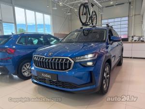 Zils Skoda Kodiaq 2026 Paide, ar dzinēja tilpumu 0.00 L un nobraukumu 7 tūkst. km par 39370 €, foto 3 vietnē AUTOMOTO.COM.LV