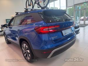 Zils Skoda Kodiaq 2026 Paide, ar dzinēja tilpumu 0.00 L un nobraukumu 7 tūkst. km par 39370 €, foto 4 vietnē AUTOMOTO.COM.LV