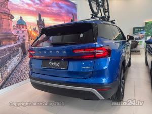 Zils Skoda Kodiaq 2026 Paide, ar dzinēja tilpumu 0.00 L un nobraukumu 7 tūkst. km par 39370 €, foto 5 vietnē AUTOMOTO.COM.LV