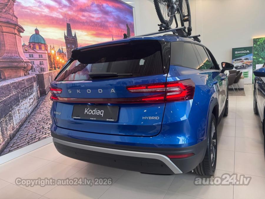 Zils Skoda Kodiaq 2026 Paide, ar dzinēja tilpumu 0.00 L un nobraukumu 7 tūkst. km par 39370 €, foto 5 vietnē AUTOMOTO.COM.LV