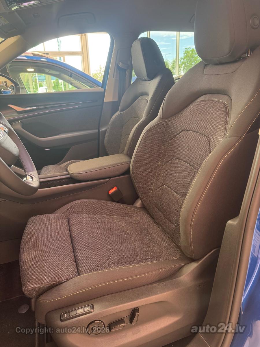 Zils Skoda Kodiaq 2026 Paide, ar dzinēja tilpumu 0.00 L un nobraukumu 7 tūkst. km par 39370 €, foto 6 vietnē AUTOMOTO.COM.LV