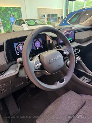 Zils Skoda Kodiaq 2026 Paide, ar dzinēja tilpumu 0.00 L un nobraukumu 7 tūkst. km par 39370 €, foto 7 vietnē AUTOMOTO.COM.LV
