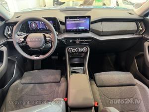Zils Skoda Kodiaq 2026 Paide, ar dzinēja tilpumu 0.00 L un nobraukumu 7 tūkst. km par 39370 €, foto 8 vietnē AUTOMOTO.COM.LV