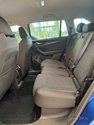 Zils Skoda Kodiaq 2026 Paide, ar dzinēja tilpumu 0.00 L un nobraukumu 7 tūkst. km par 39370 €, foto 9 vietnē AUTOMOTO.COM.LV