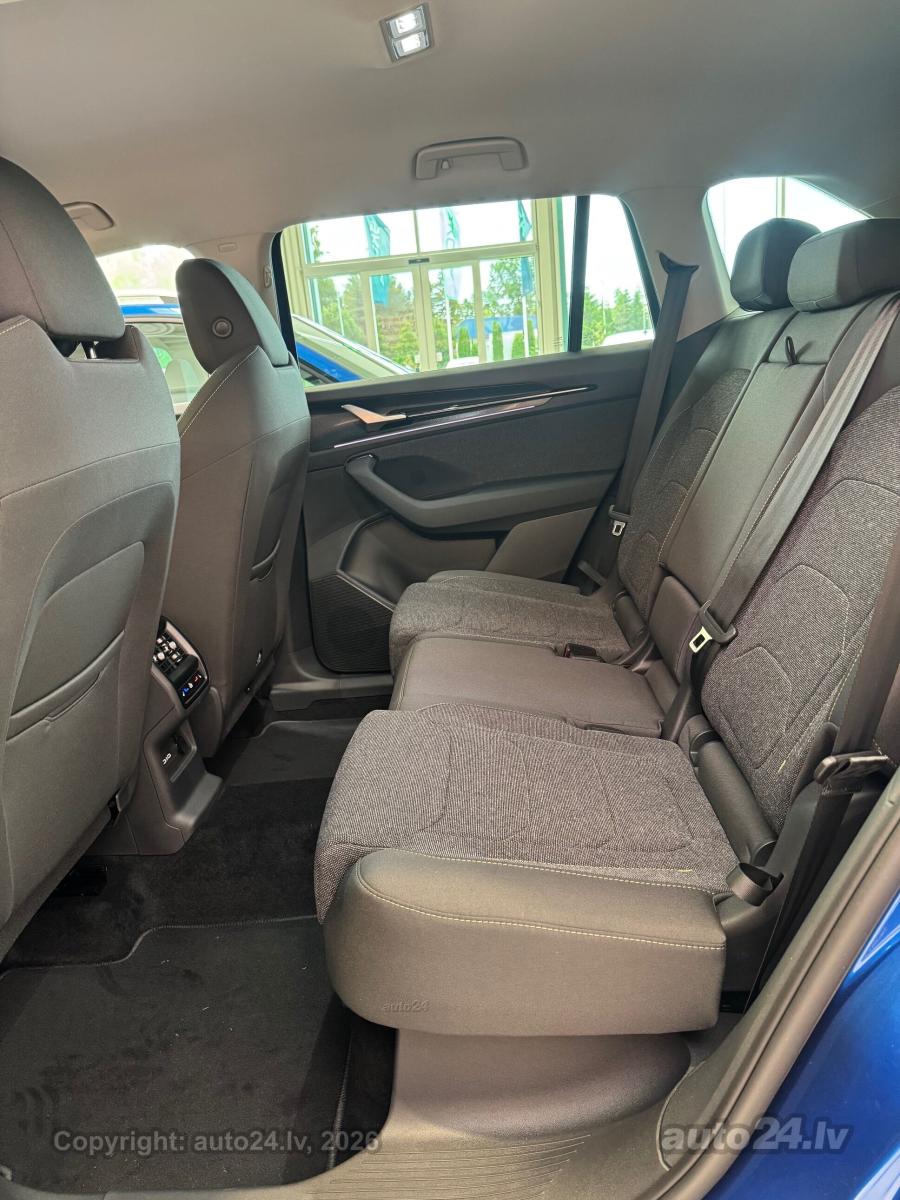 Zils Skoda Kodiaq 2026 Paide, ar dzinēja tilpumu 0.00 L un nobraukumu 7 tūkst. km par 39370 €, foto 9 vietnē AUTOMOTO.COM.LV