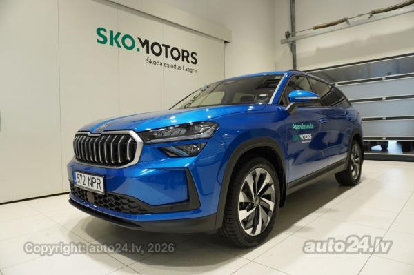 Синий Шкода Kodiaq 2026 в Таллин, объемом двигателя 1.50 л и пробегом 1 тыс. км за 42900 €, фото 1 на AUTOMOTO.COM.LV