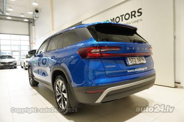 Синий Шкода Kodiaq 2026 в Таллин, объемом двигателя 1.50 л и пробегом 1 тыс. км за 42900 €, фото 2 на AUTOMOTO.COM.LV
