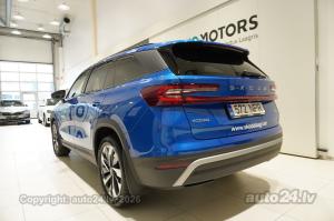 Синий Шкода Kodiaq 2026 в Таллин, объемом двигателя 1.50 л и пробегом 1 тыс. км за 42900 €, фото 3 на AUTOMOTO.COM.LV
