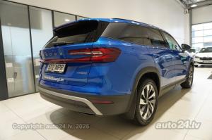 Синий Шкода Kodiaq 2026 в Таллин, объемом двигателя 1.50 л и пробегом 1 тыс. км за 42900 €, фото 4 на AUTOMOTO.COM.LV