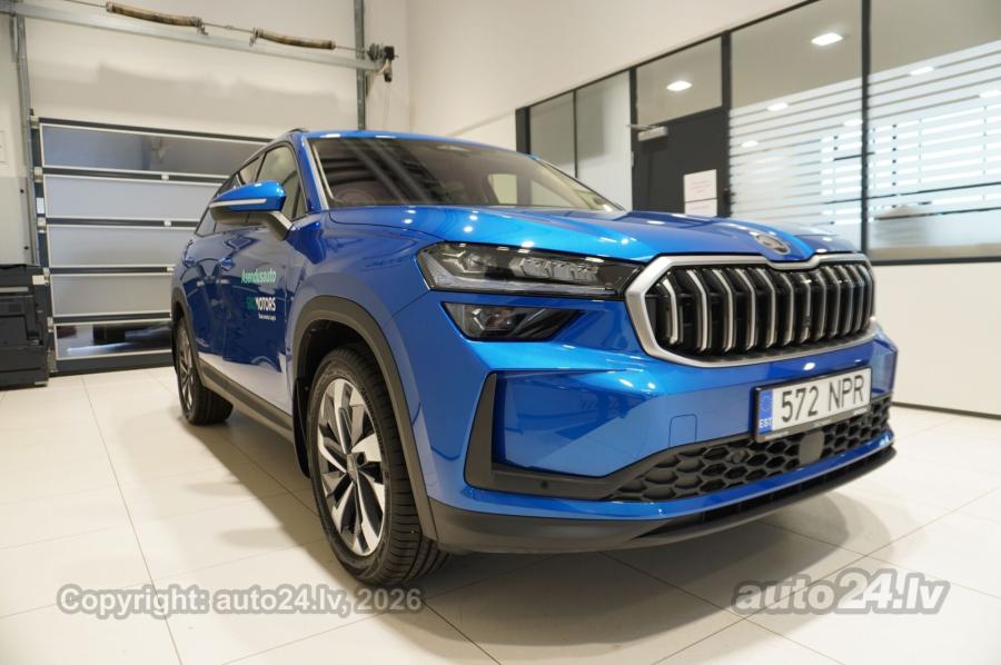 Синий Шкода Kodiaq 2026 в Таллин, объемом двигателя 1.50 л и пробегом 1 тыс. км за 42900 €, фото 5 на AUTOMOTO.COM.LV