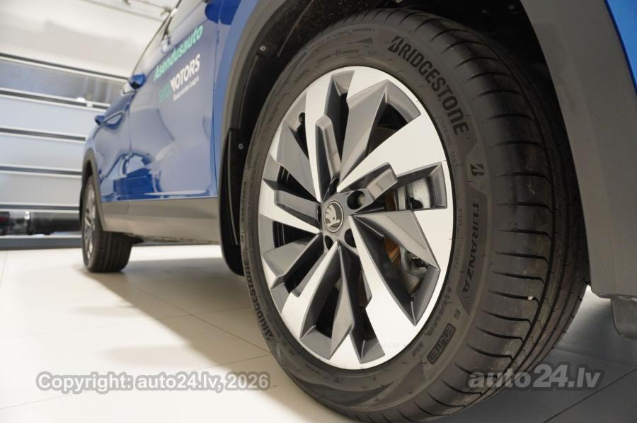 Синий Шкода Kodiaq 2026 в Таллин, объемом двигателя 1.50 л и пробегом 1 тыс. км за 42900 €, фото 6 на AUTOMOTO.COM.LV