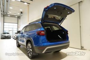 Синий Шкода Kodiaq 2026 в Таллин, объемом двигателя 1.50 л и пробегом 1 тыс. км за 42900 €, фото 7 на AUTOMOTO.COM.LV