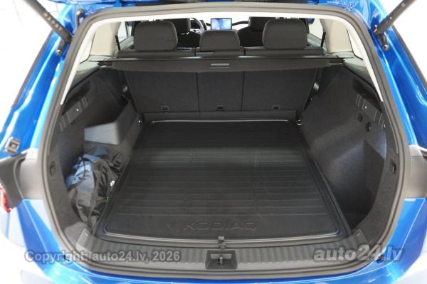 Синий Шкода Kodiaq 2026 в Таллин, объемом двигателя 1.50 л и пробегом 1 тыс. км за 42900 €, фото 7 на AUTOMOTO.COM.LV
