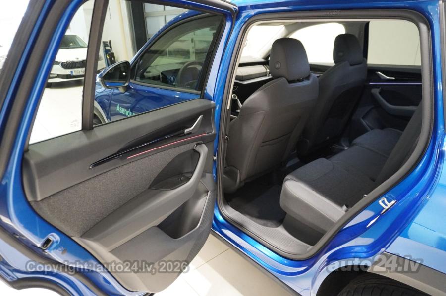 Синий Шкода Kodiaq 2026 в Таллин, объемом двигателя 1.50 л и пробегом 1 тыс. км за 42900 €, фото 10 на AUTOMOTO.COM.LV