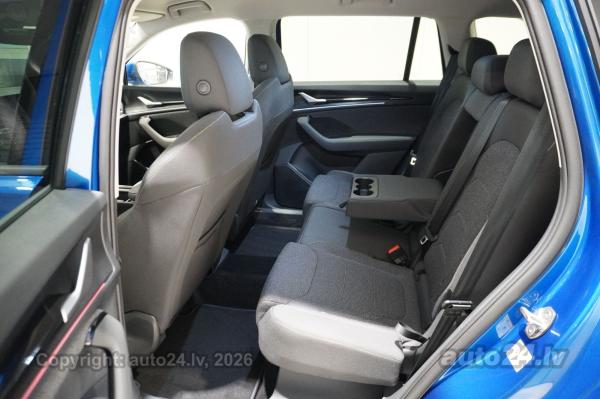 Синий Шкода Kodiaq 2026 в Таллин, объемом двигателя 1.50 л и пробегом 1 тыс. км за 42900 €, фото 10 на AUTOMOTO.COM.LV